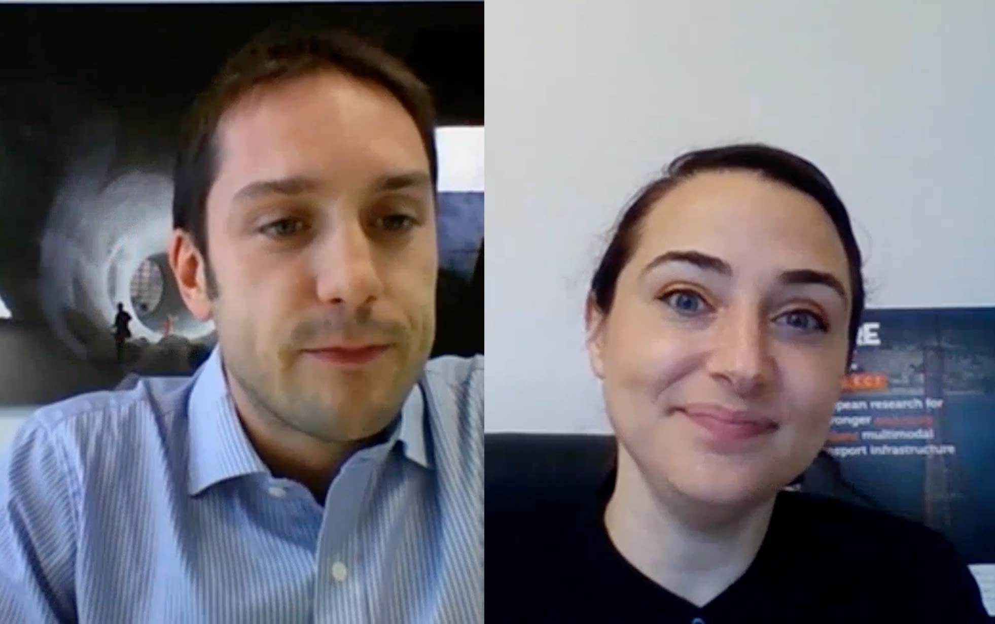 Video Interview with Ferrovial's David Delgado - Foresee project